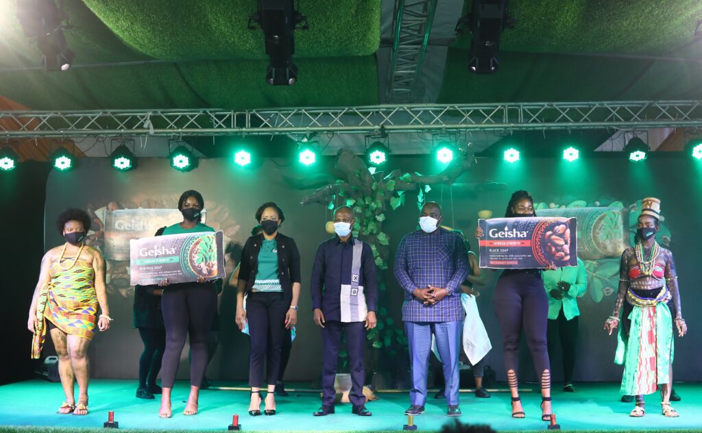 Unilever Ghana launches Geisha Black Soap and Geisha Moringa ...