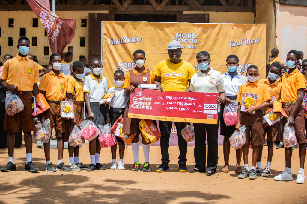Winners of the 2021 FanChoco School Caravan look beyond the prize to ...