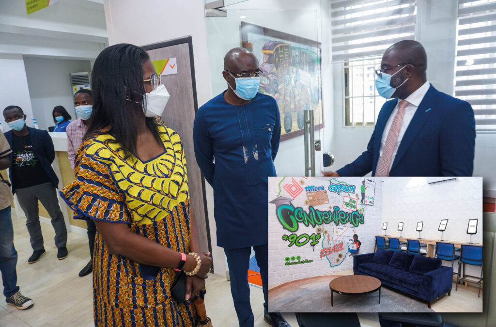 Access Bank opens new digital branch on UPSA Campus - AmaGhanaonline.com