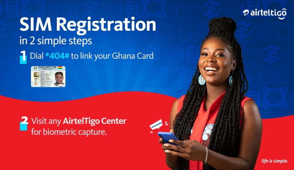 SIM Registration: AirtelTigo takes steps to reduce congestion at ...