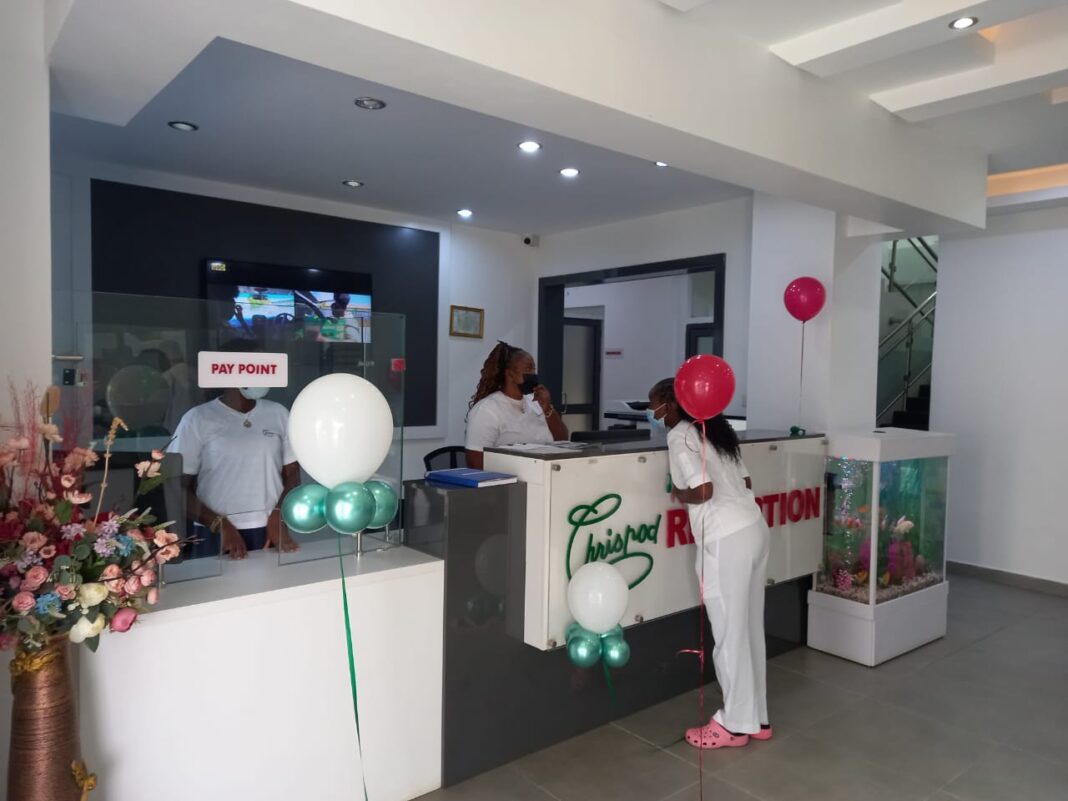 Chrispod Hospital and Diagnostic Center is now opened to the public ...