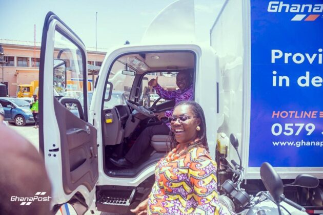 Ghana Post unveils new fleet for effective Service Delivery ...
