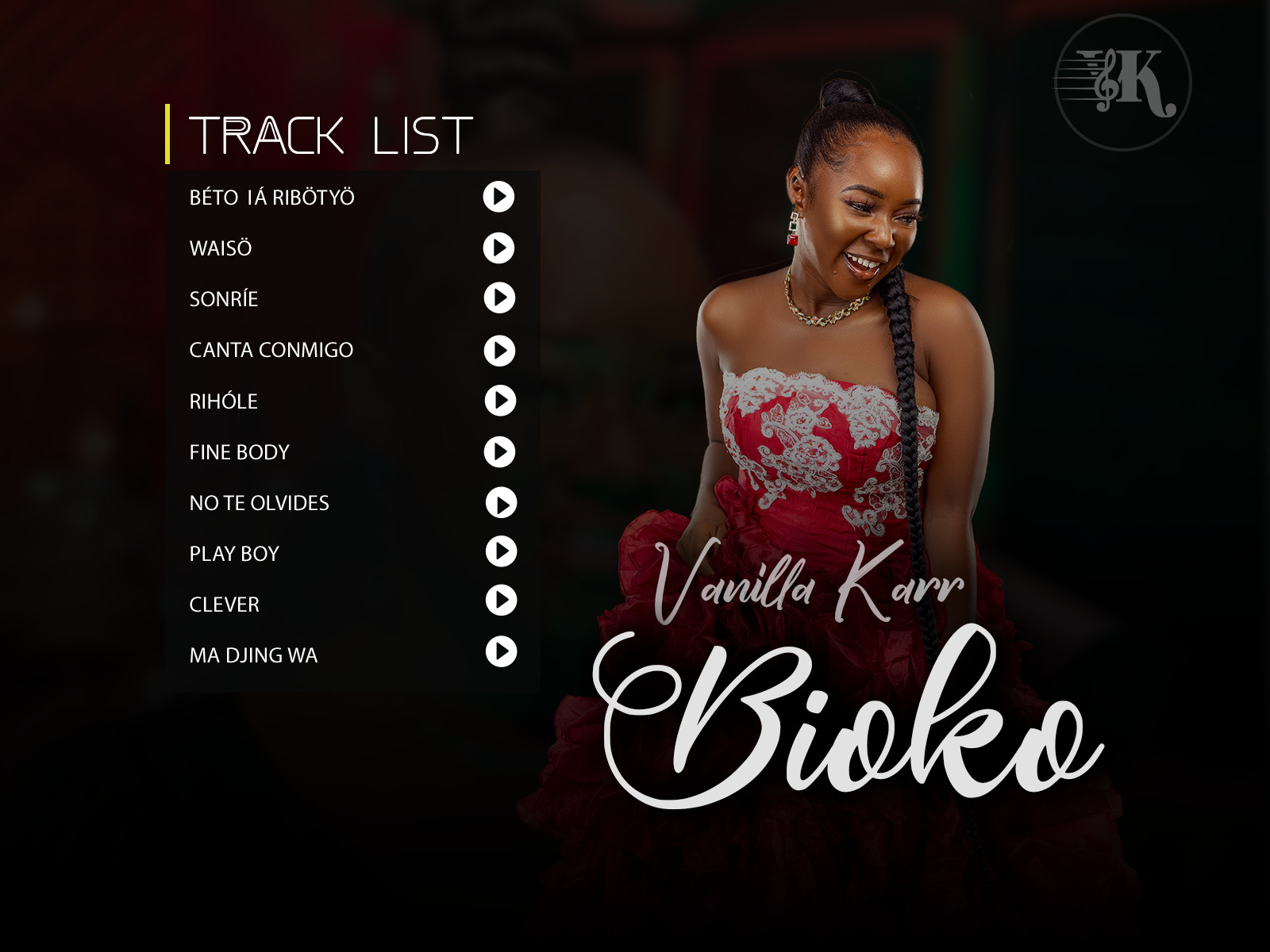 Vanilla Karr announces debut album, “Bioko” - AmaGhanaonline.com