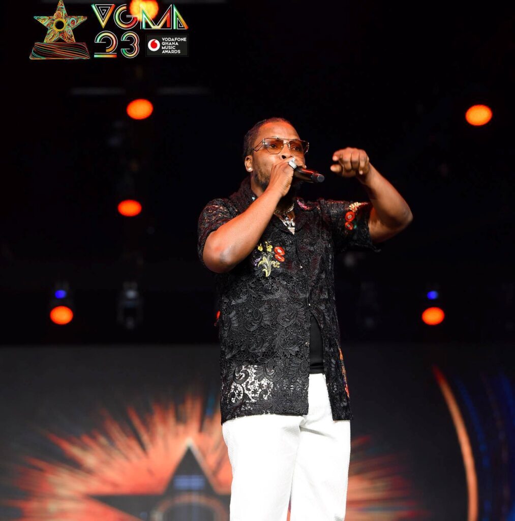 Edem puts up dazzling performance as a Host at VGMAs - AmaGhanaonline.com