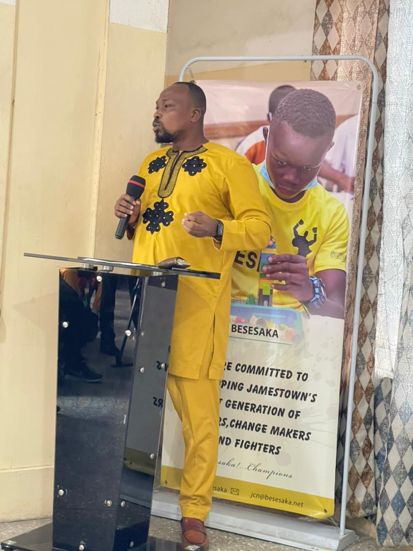 GBF Veep Dauda Fuseini applauds Besesaka Boxucation Camp ...