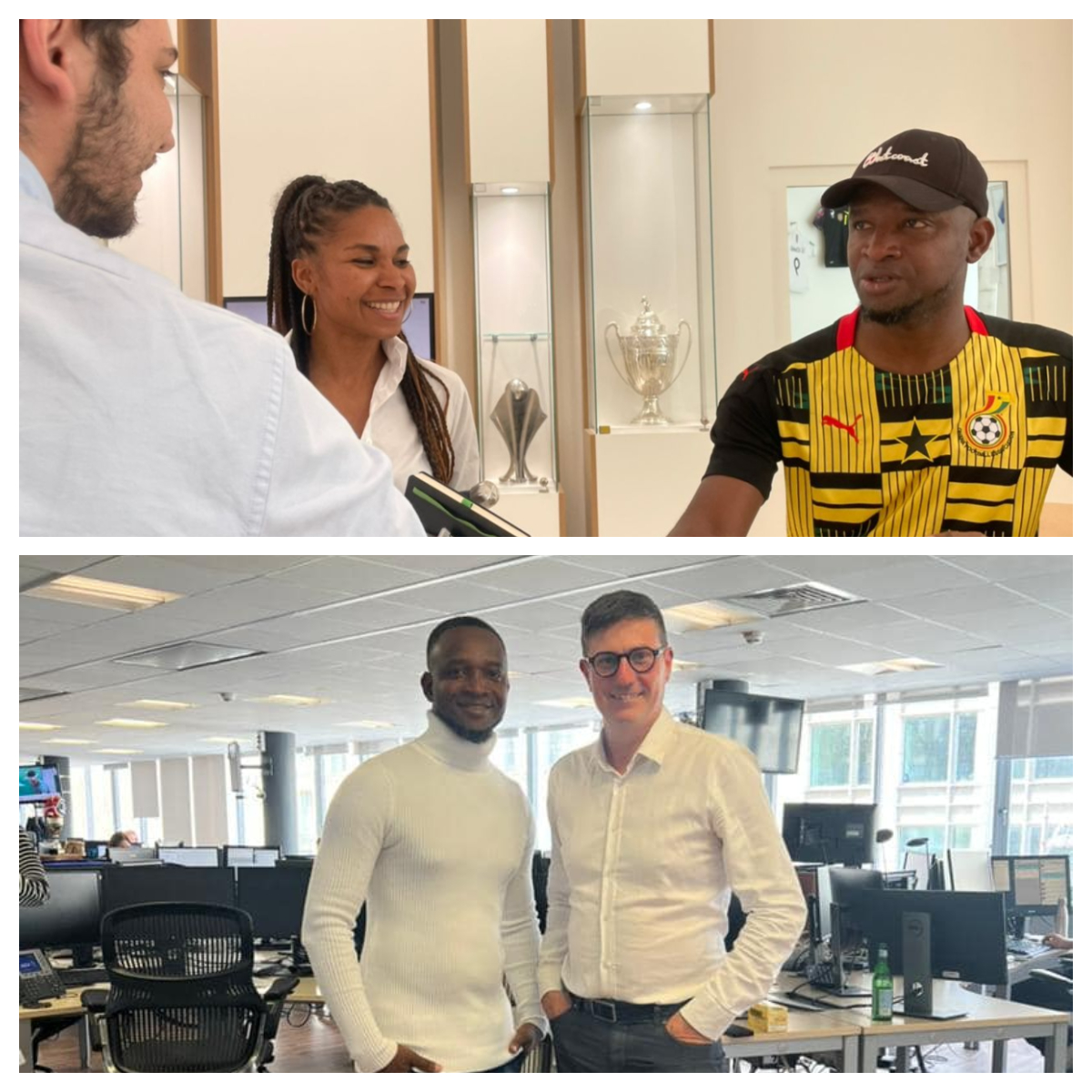 GOC Deputy Communications Director, Benjamin Willie Graham in France ...