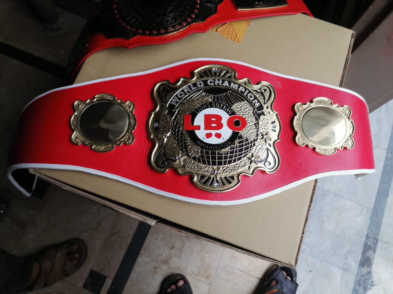 John Quaye gets opportunity for LBO World Title Fight - AmaGhanaonline.com