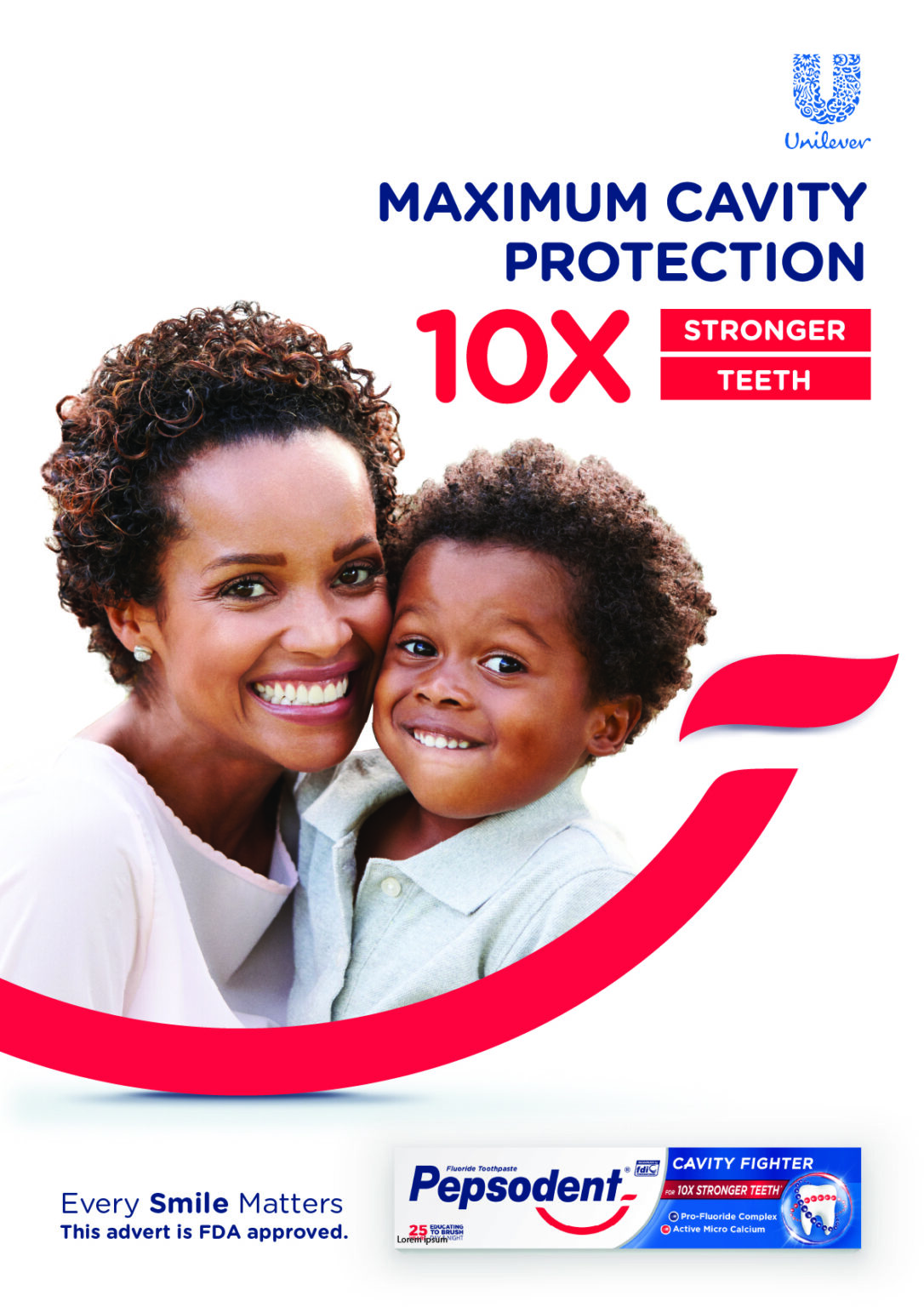 Unilever introduces new package for Pepsodent Cavity Fighter Toothpaste ...