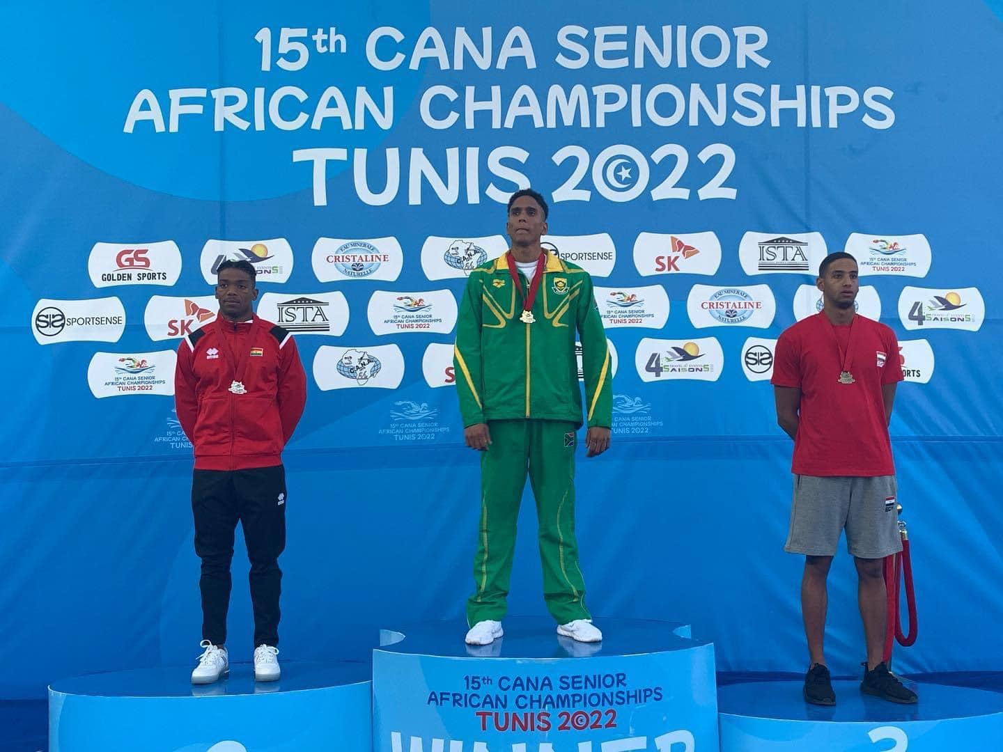 Abeiku Jackson shines at XV African Swimming and Open Water ...