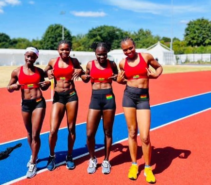 Commonwealth Games: Ghana Women's 4x100m relay team emerged 7th ...