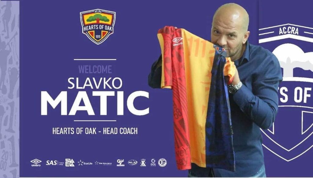 Slavko Matic appointed as the new Coach of Accra Hearts of Oak ...