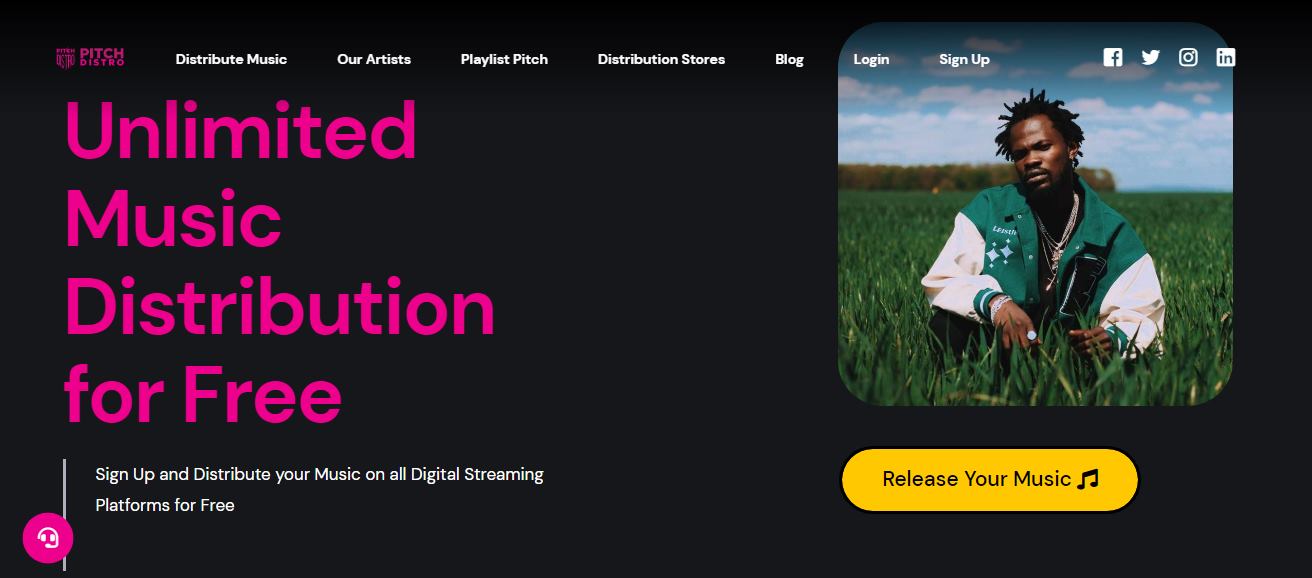 DCLeakers launches music distribution platform Pitch Distro ...