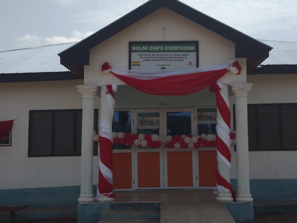 Japan Commissions Construction of CHPS Compound for Bolni Community in ...