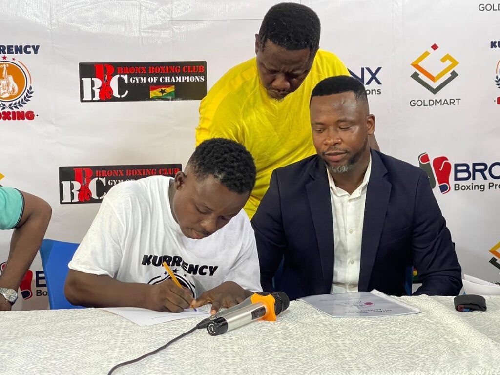 Kurrency Boxing Management Signs Three Pugilists From Bronx Gym ...