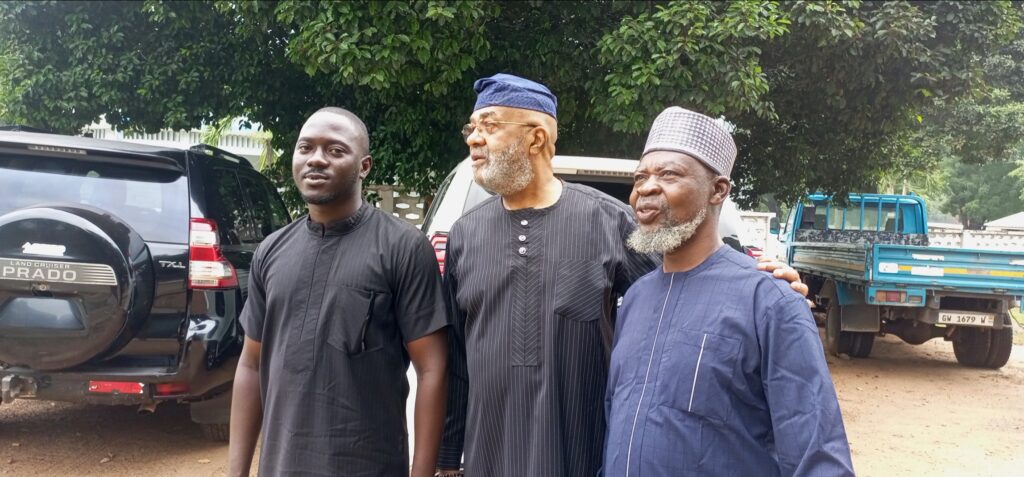 Alhaji Said Sinare attends one-week Observation of the passing of John ...