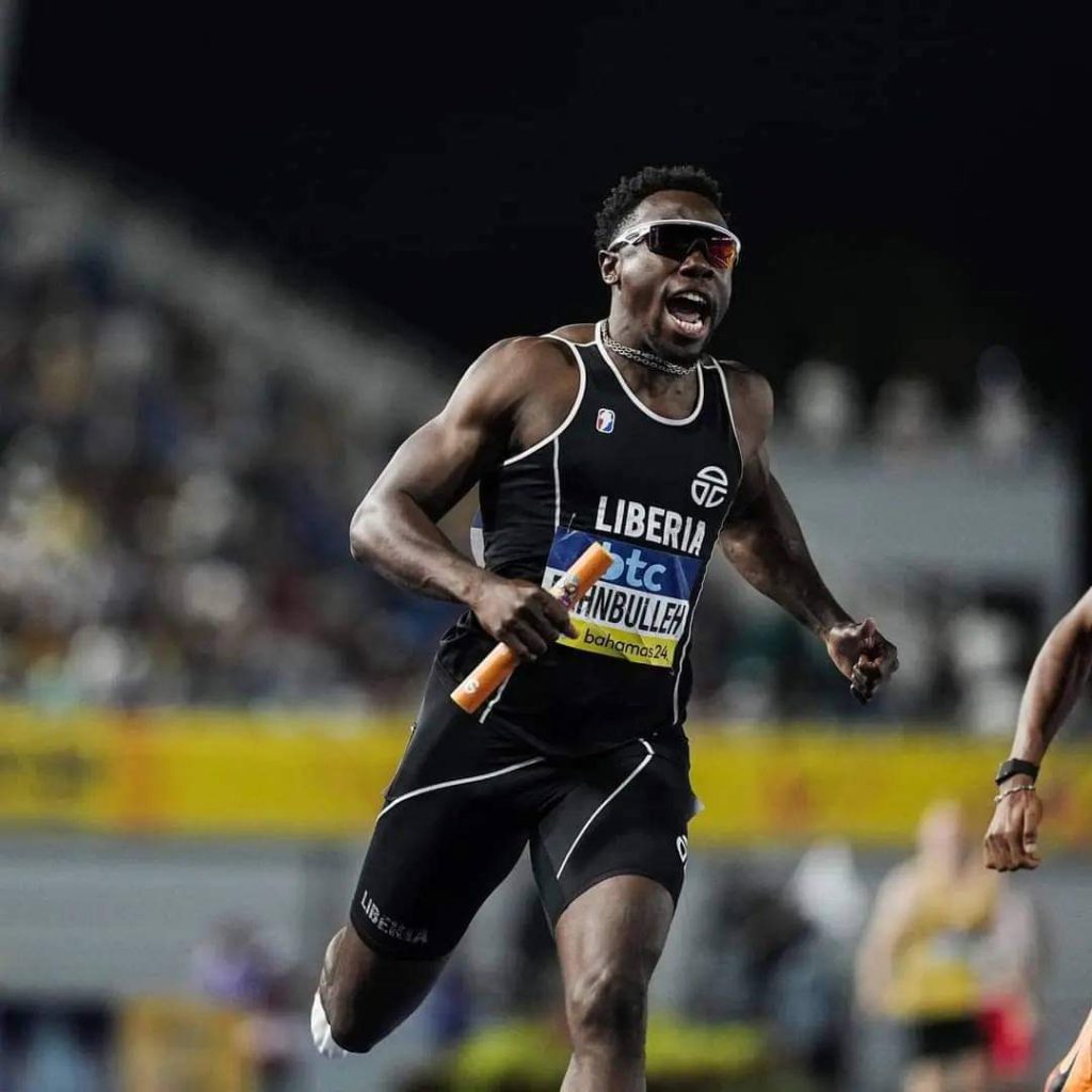 Liberia’s Joseph Fahnbulleh Is The New African 100m Champion ...