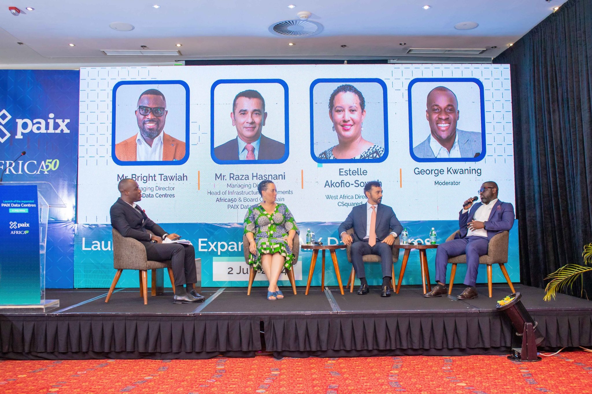 PAIX Data Centres Expand Capacity In Ghana To 1.2 MW - AmaGhanaonline.com