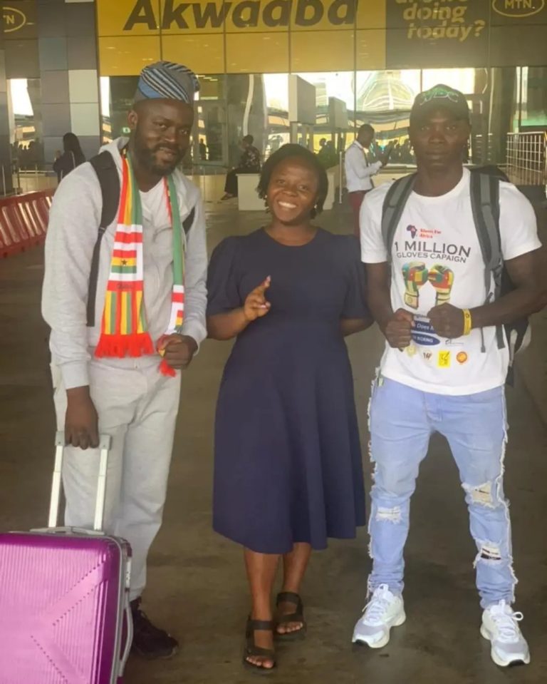 Gloves For Africa Representatives In Ghana For Boxing Show ...