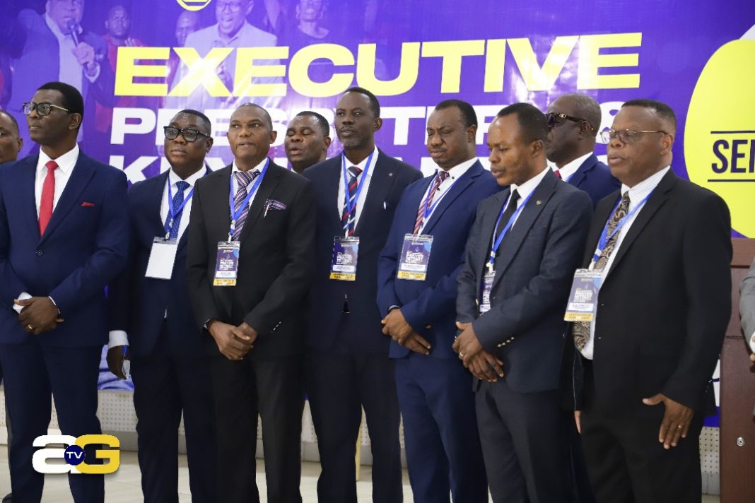 Assemblies Of God Ghana Launches 2025 Theme: "Pray Without Ceasing ...