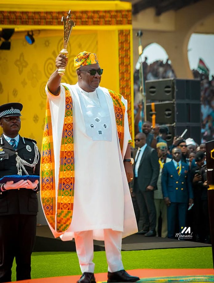 John Dramani Mahama Becomes Ghana's 6th President Since 1992 4th ...