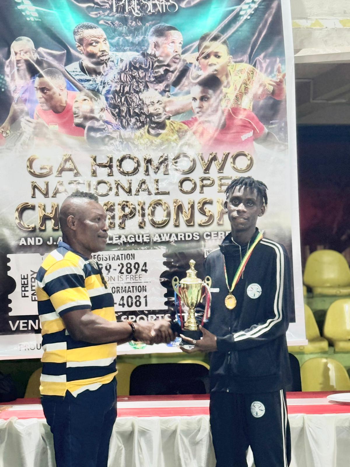 James Marfo Wins 2025 Ga Homowo National Open Table Tennis Championship ...