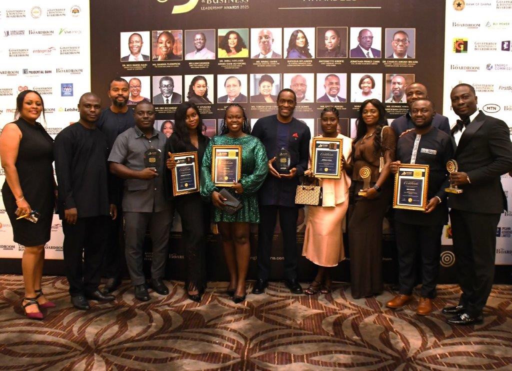 MTN Ghana Receives Top Honors At 2025 Investor Relations Leadership ...