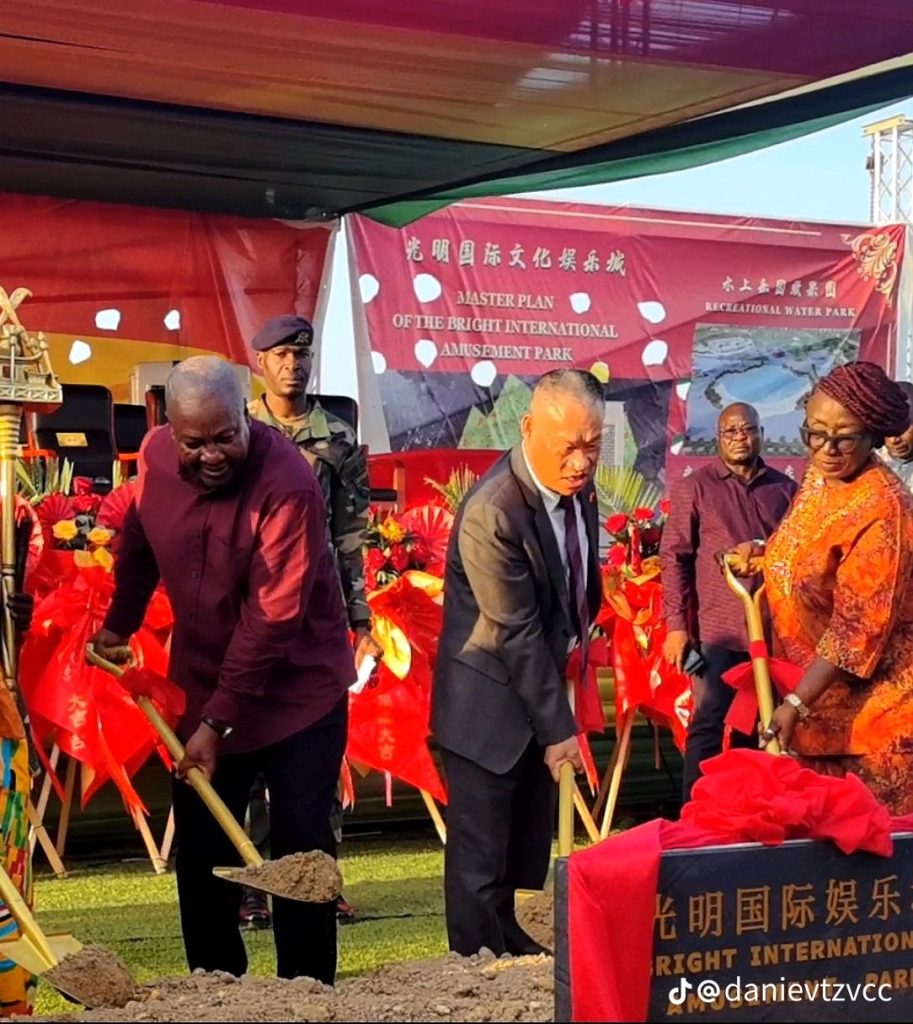 US$300 Million Bright International Amusement Park Becomes Epicenter Of ...