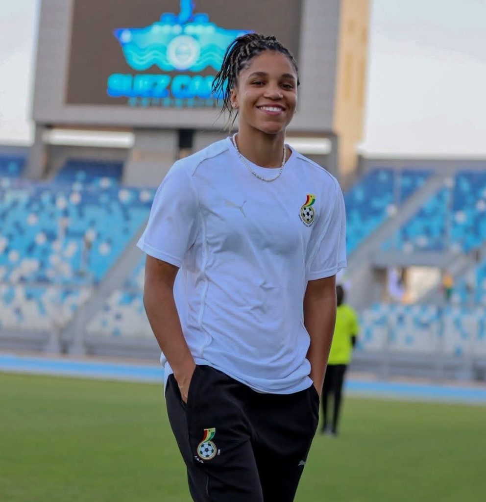 Black Queens Success: Josephine Afua Kyerewaa Hailed For Her Sterling ...