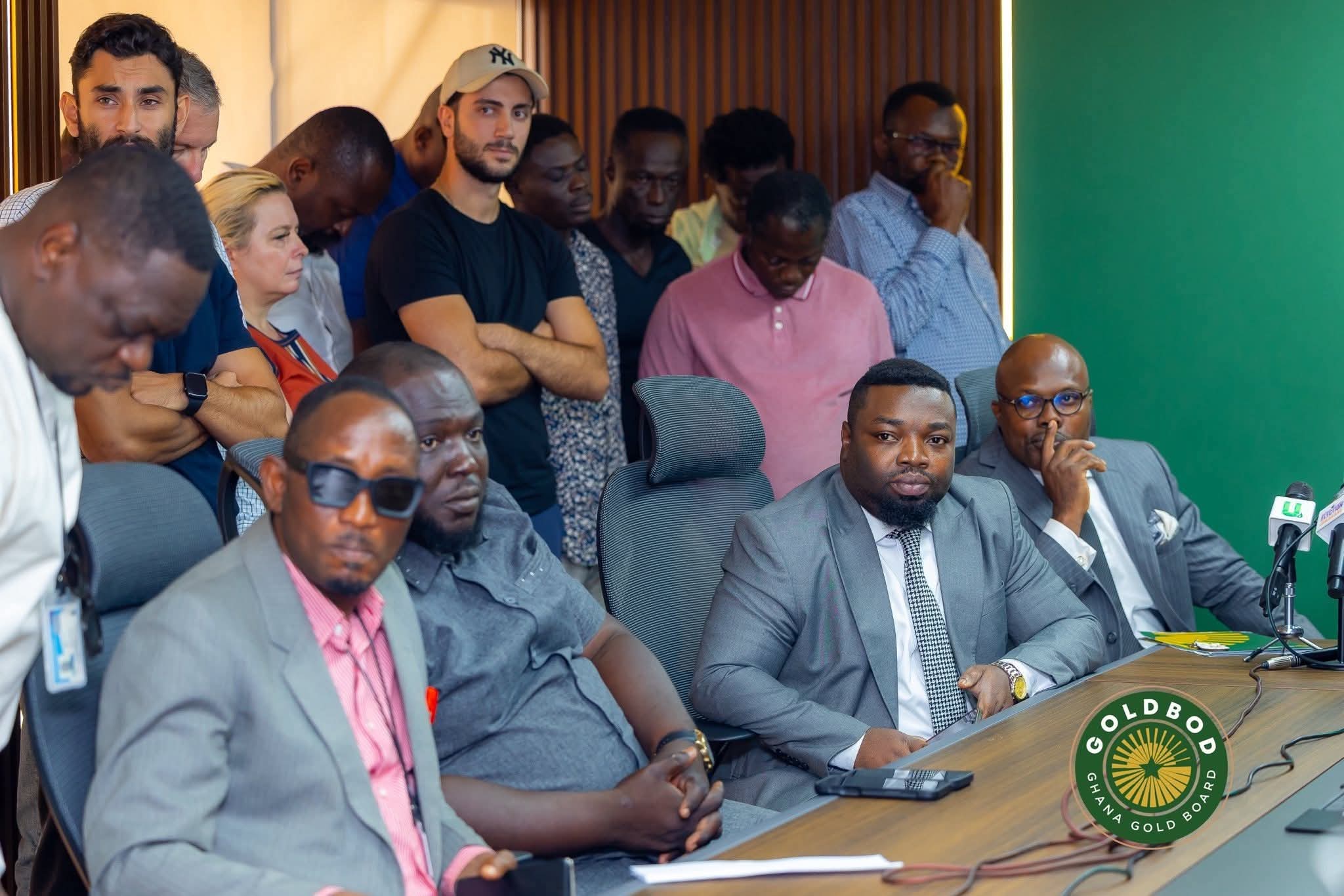 GoldBod Swoop On Illegal Gold Dealers - AmaGhanaonline.com