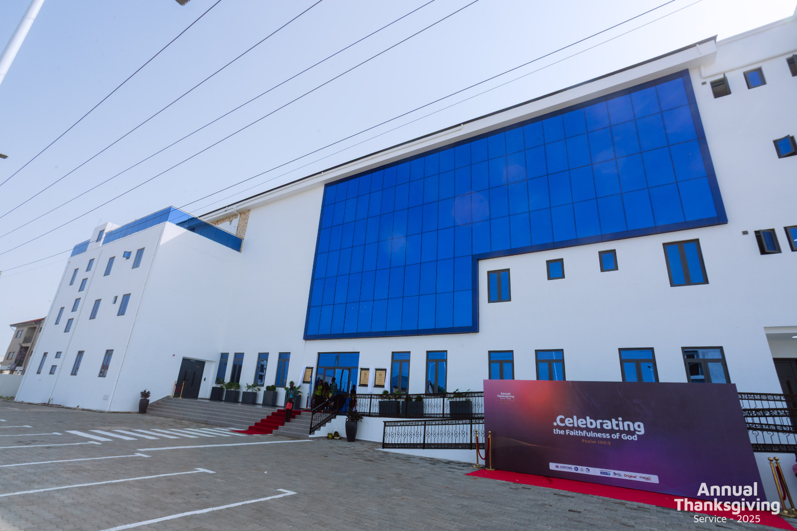 Jospong Group Hands Over Landmark Trassacco Community Pentecost Church ...