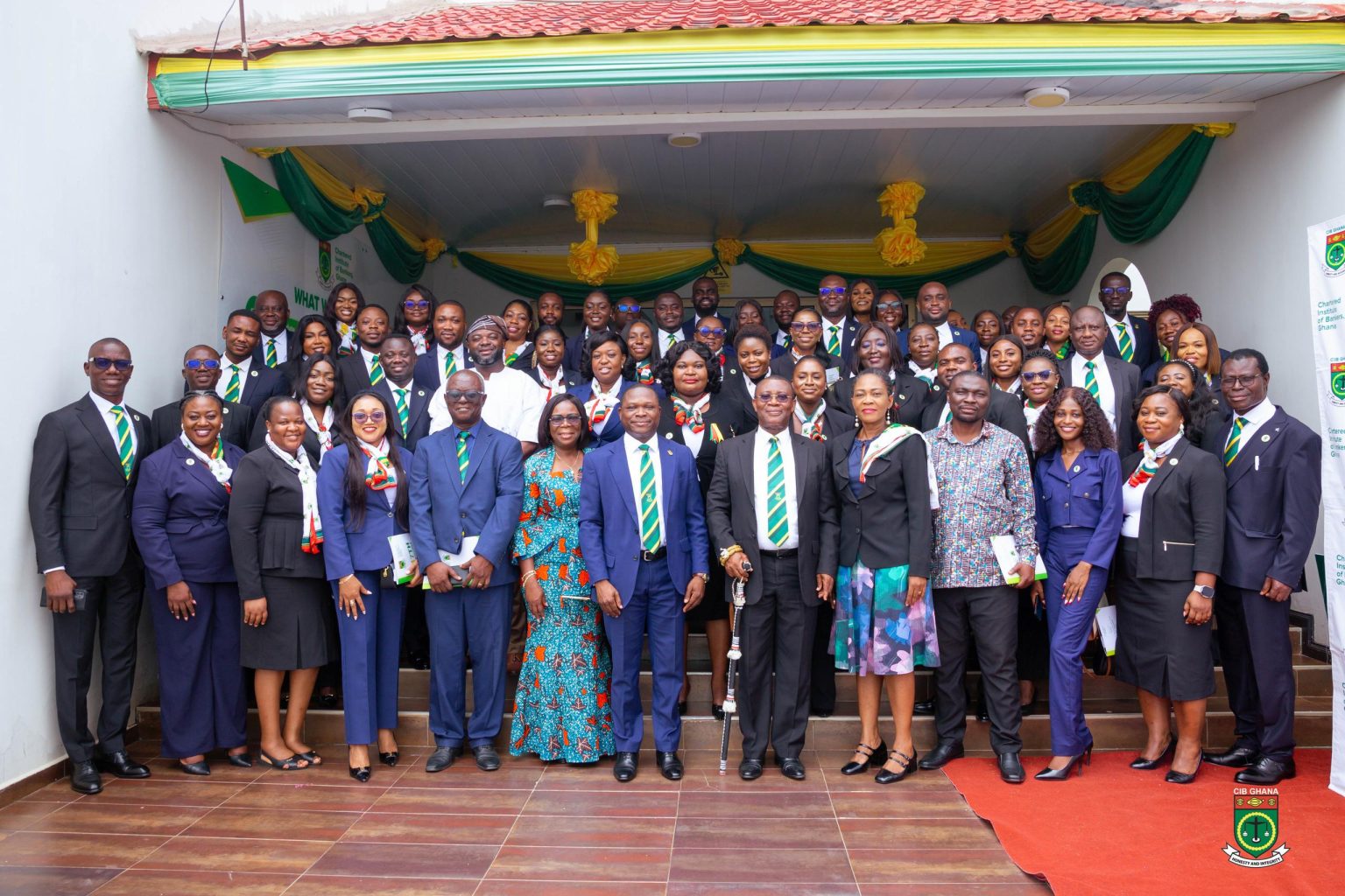 CIB Ghana Inducts And Graduates 186 Chartered Bankers, Strengthening ...