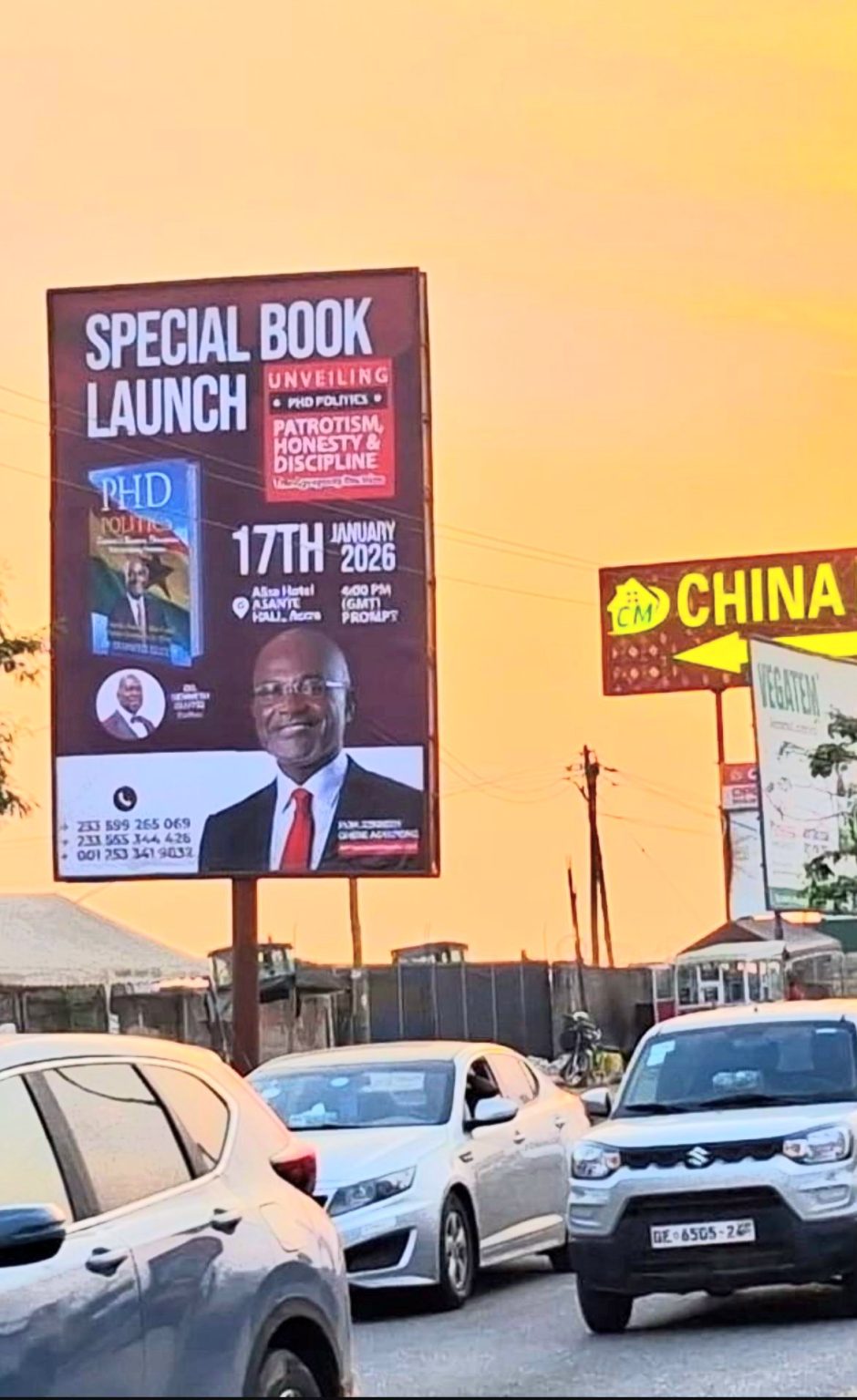 The Agyapong Campaign’s Book Launch: “PHD Politics: The Agyapong ...