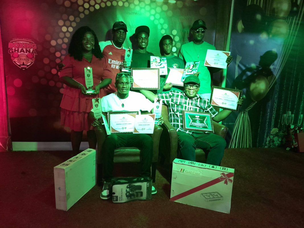 Theophilus Nii Kpakpo Allotey Wins Big At 4th Boxing Ghana Awards ...