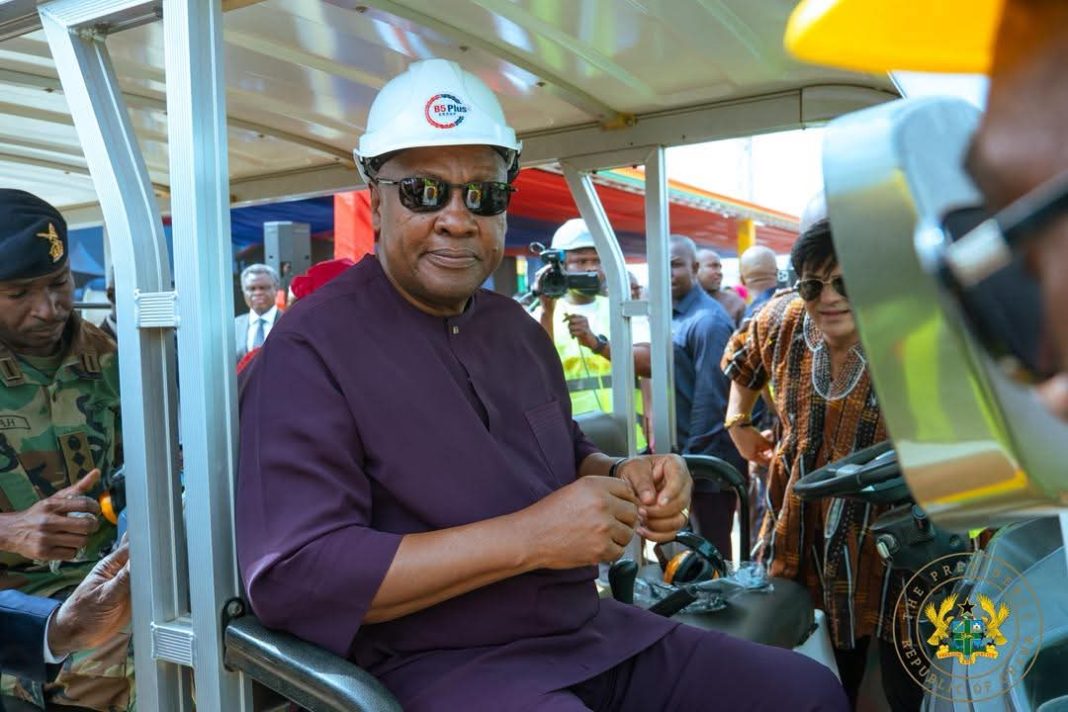 Tema: B5 Plus Steel Company Pioneers 24-Hour Economy As President ...
