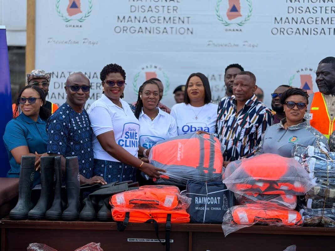 Stanbic Bank Donates GHS400,000 Relief Items To Flood And Fire Victims ...