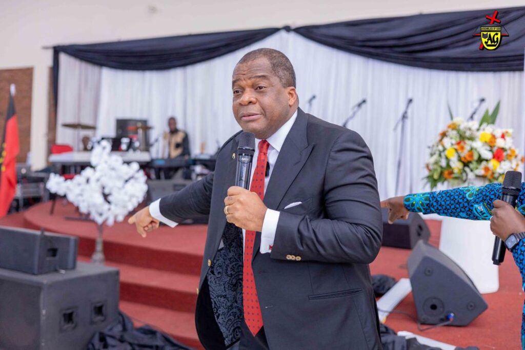 Rev. Wengam Wraps Up Ministry At Zimbabwe Assemblies Of God National ...